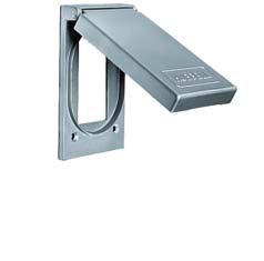 WP26 - Hubbell Wiring Devices - Dust Cap / Cover, Weatherproof Cover ...