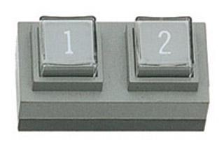 82-201-41 - Grayhill - Keypad, 82 Series, 1 x 2