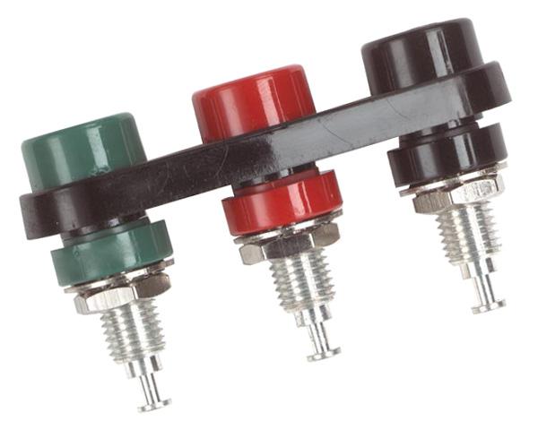 4601-0 - Pomona - Banana Test Connector, Jack, Panel Mount