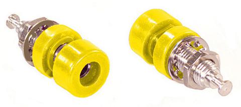 1581-4 - Pomona - Banana Jack, Panel Mount, Tin-Plated