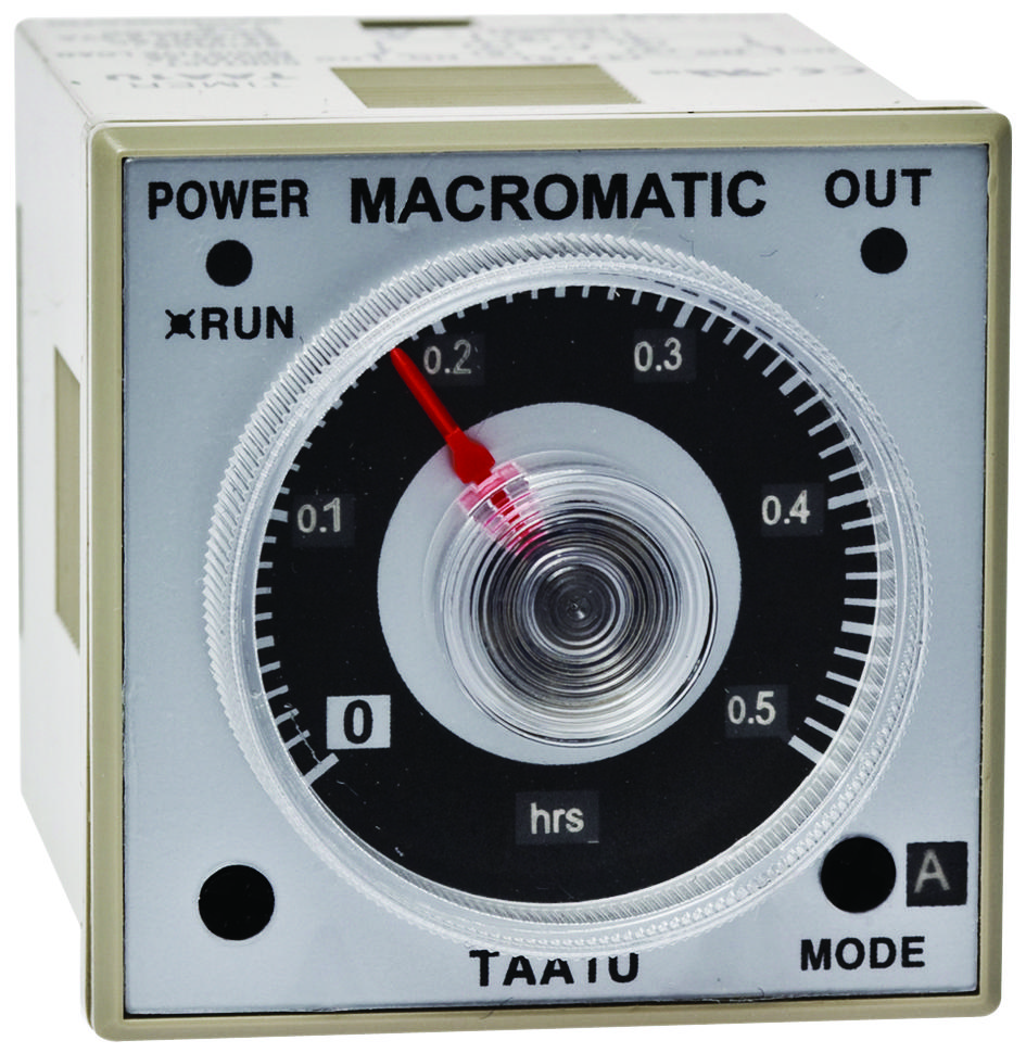 TAA1U - Macromatic Controls - Time Delay Relay, Multi-Function, 0.05 s