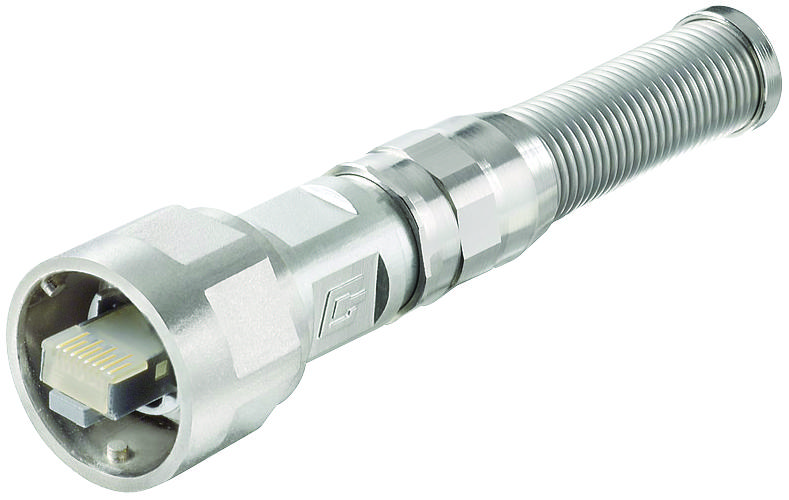 1963130000 - Weidmuller - Modular Connector, RJ45 Plug, 1 x 1 (Port)