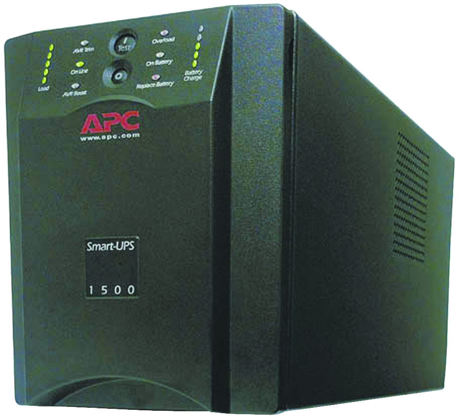 SUA1500US - Apc - Uninterruptible Power Supply (UPS), ITE, 8 Outlets