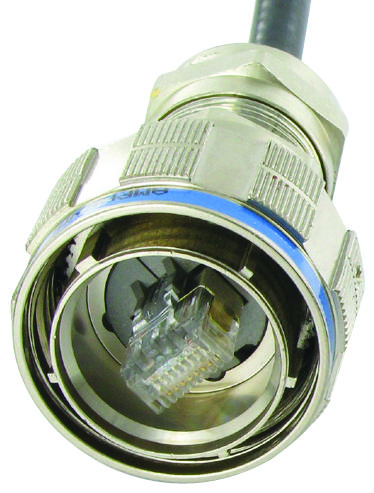 RJFTVX6MG - Amphenol Pcd - Modular Connector, RJ45 Plug, 1 x 1 (Port)