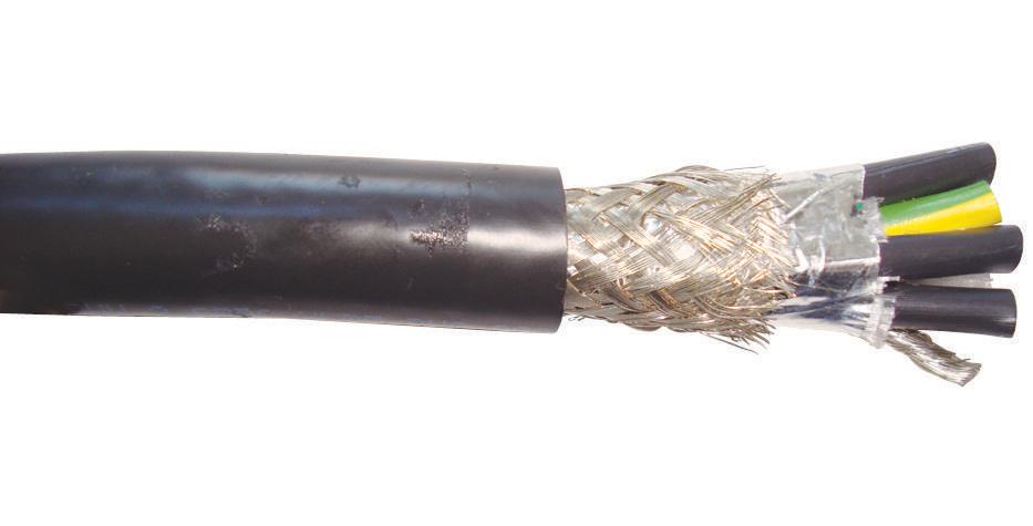 29502 010100 - Belden - Multiconductor Cable, VFD, Shielded
