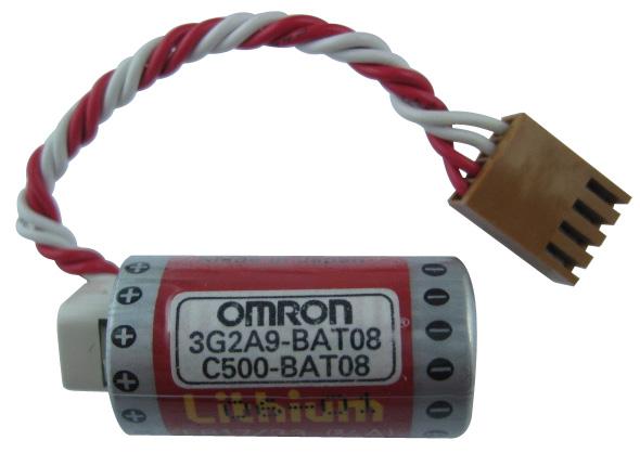 3G2A9-BAT08 - Omron Industrial Automation - Battery, CPM2B Series ...