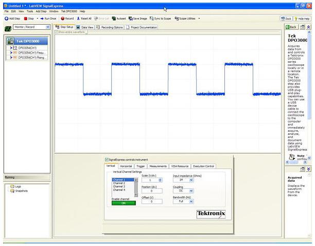 SIGEXPTE - Tektronix - Test Software, NI LabVIEW SignalExpress Software ...