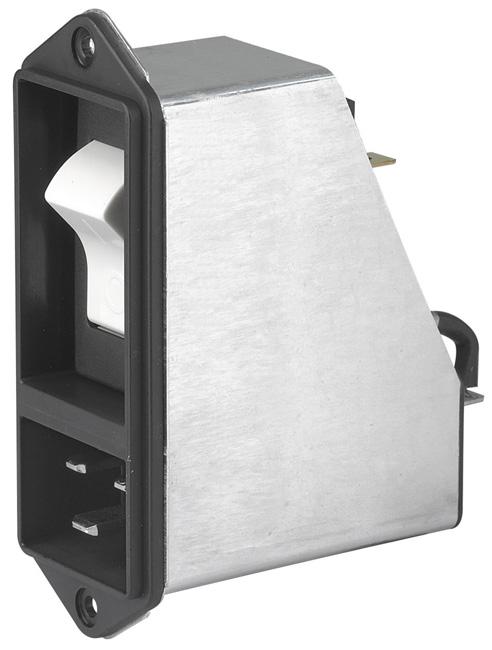 TA45-ABDBL100C0 - Schurter - Thermal Circuit Breaker, TA45 Series, 10 A
