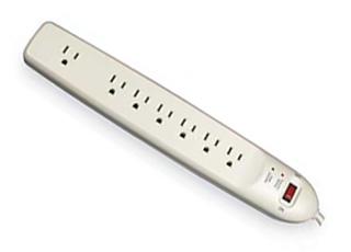SR10N - Legrand Wiremold - Surge Protector, Value Grade, Lighted Switch