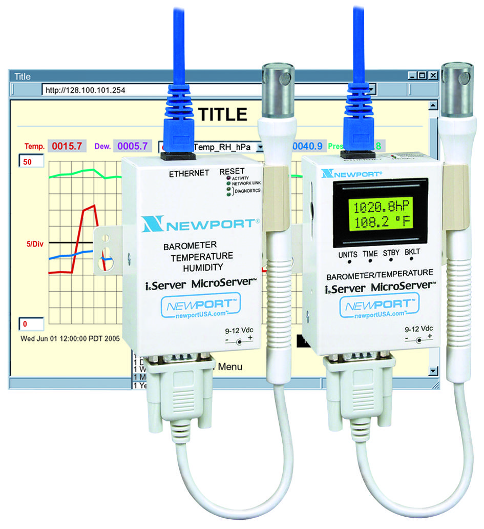 IBTHX-D - Newport Electronics - Recorder, Virtual Chart, 3 %