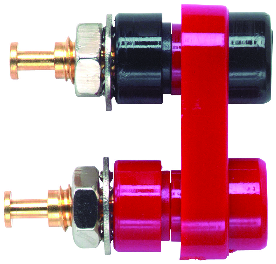4543-2 - Pomona - Test Connector, Tip Jack, 2mm Standard Tip Plug