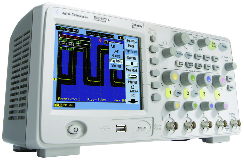 DSO1024A - Keysight Technologies - Digital Oscilloscope, DSO1000A ...