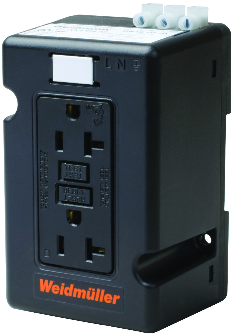 6720005423 - Weidmuller - Power Entry Connector, 20 A, 125 V