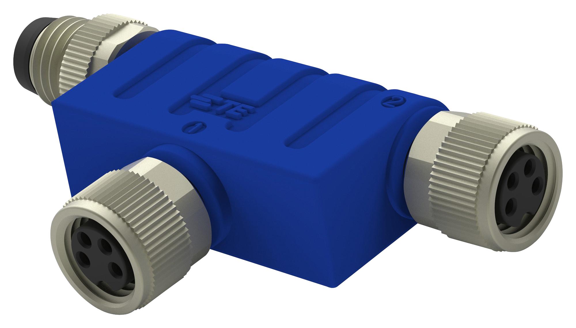 T4082102004-000 - Te Connectivity - Sensor Splitter, T - Style, Cable Mount