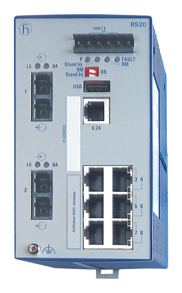 RS20-1600T1T1SDAE - Hirschmann Networking Switches - Switch, 16 Ports ...