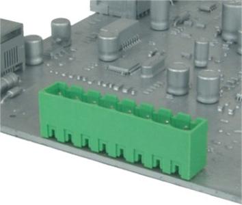 OQ0254500000G - Amphenol Anytek - Terminal Block, Header, 5.08 mm