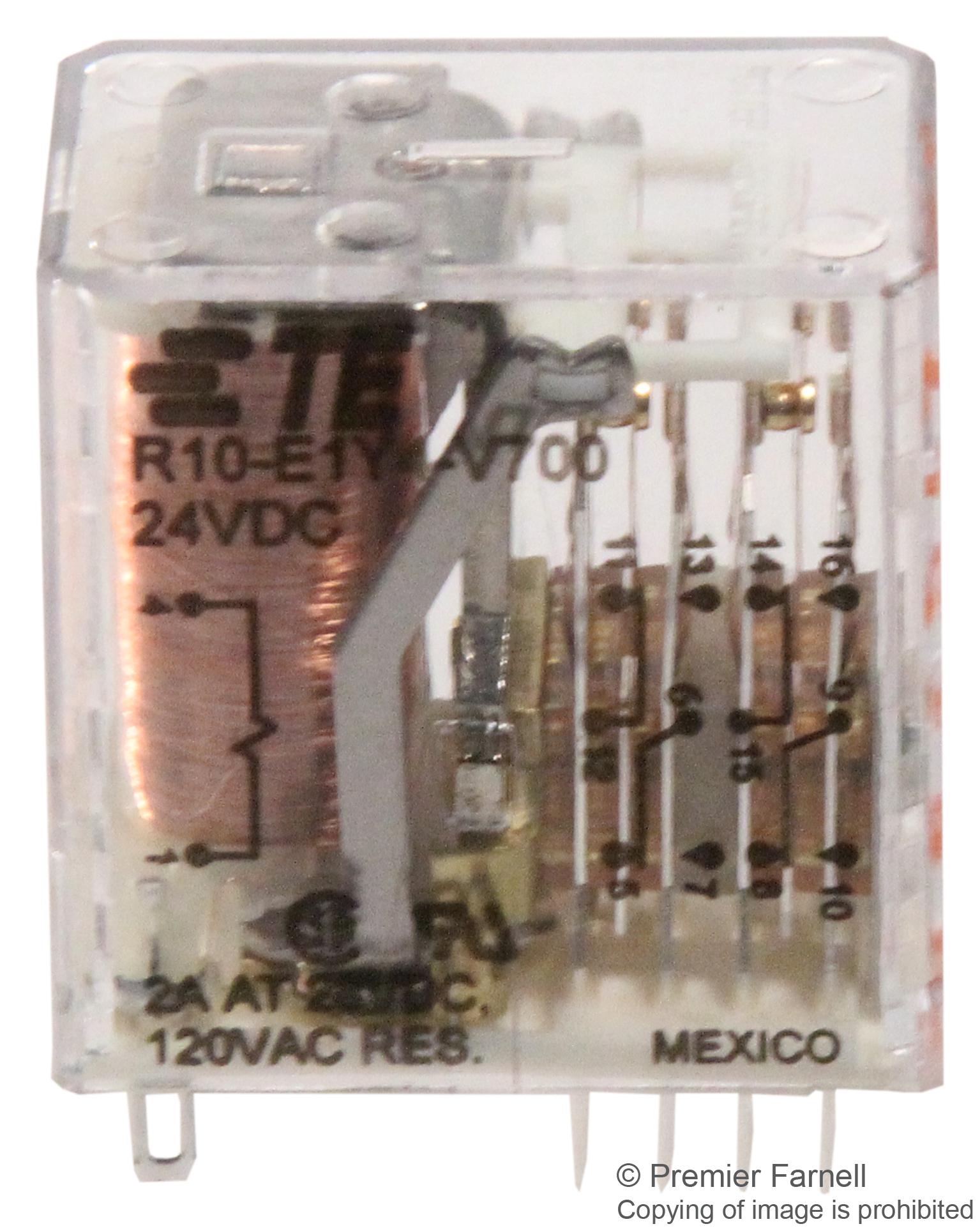 R10-E1Y4-V700 - Potter&brumfield - Te Connectivity - General Purpose ...