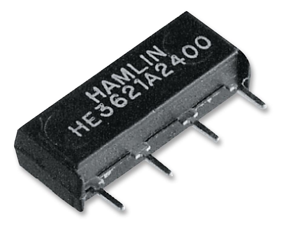 HE3621A2400 - Littelfuse - Reed Relay, SPST-NO, 24 VDC