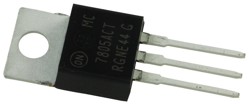 MC7805ACTG - Onsemi - Linear Voltage Regulator, 7805, Fixed