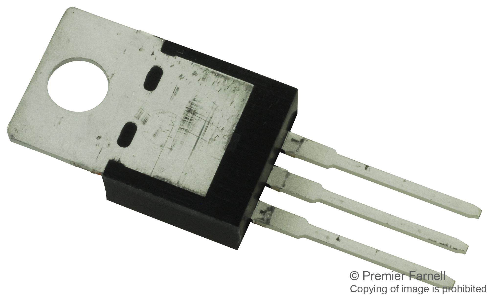 MC7815BTG - Onsemi - Linear Voltage Regulator, 7815, Fixed