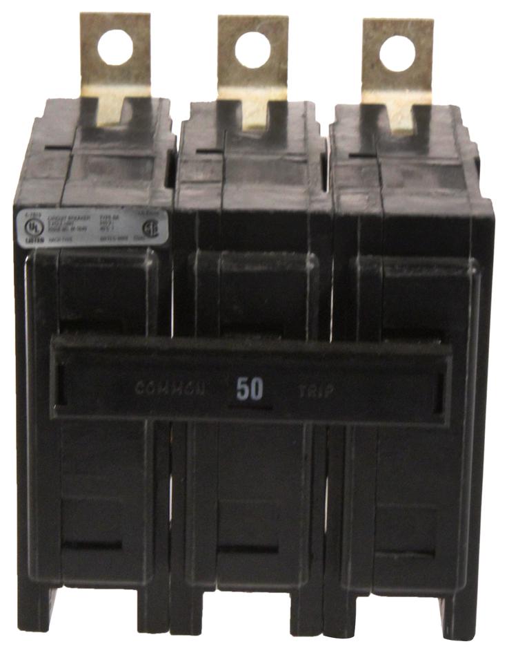 BAB3050HT - Eaton Cutler Hammer - Thermal Magnetic Circuit Breaker, BAB ...