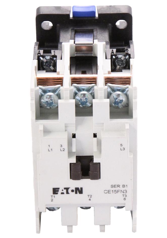 CE15FN3AB - Eaton Cutler Hammer - Contactor, DIN Rail, 600 VAC