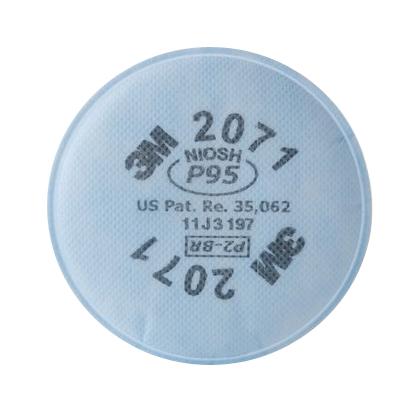 2071 - 3m - Air Filter, Particulate, For 3M Half/Full Facepieces 6000