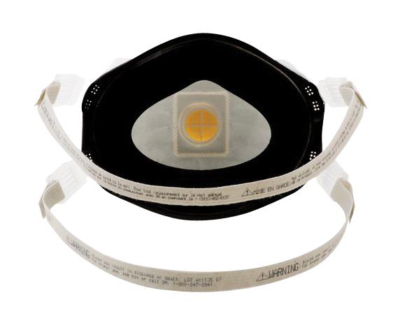 8293 - 3m - PARTICULATE RESPIRATOR, VALVED, P100