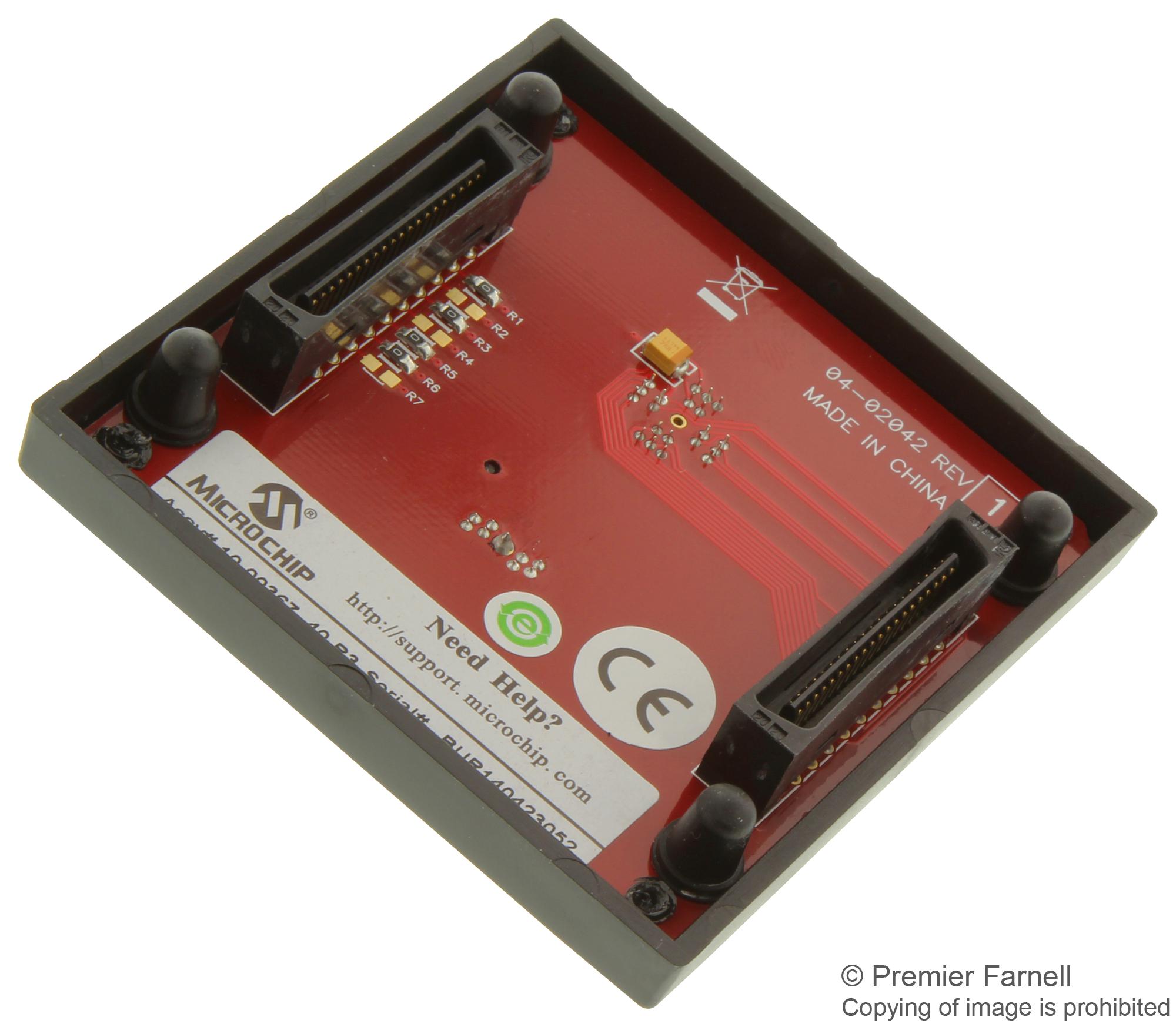 AC164340 - Microchip - MPLAB PM3 Socket Module for 8L DFN (3x3) or 20L ...