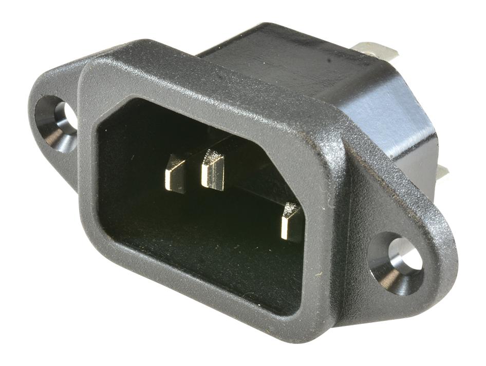 17252A 0 B1 - Volex - High Power Connector, Plug, IEC60320 C-14