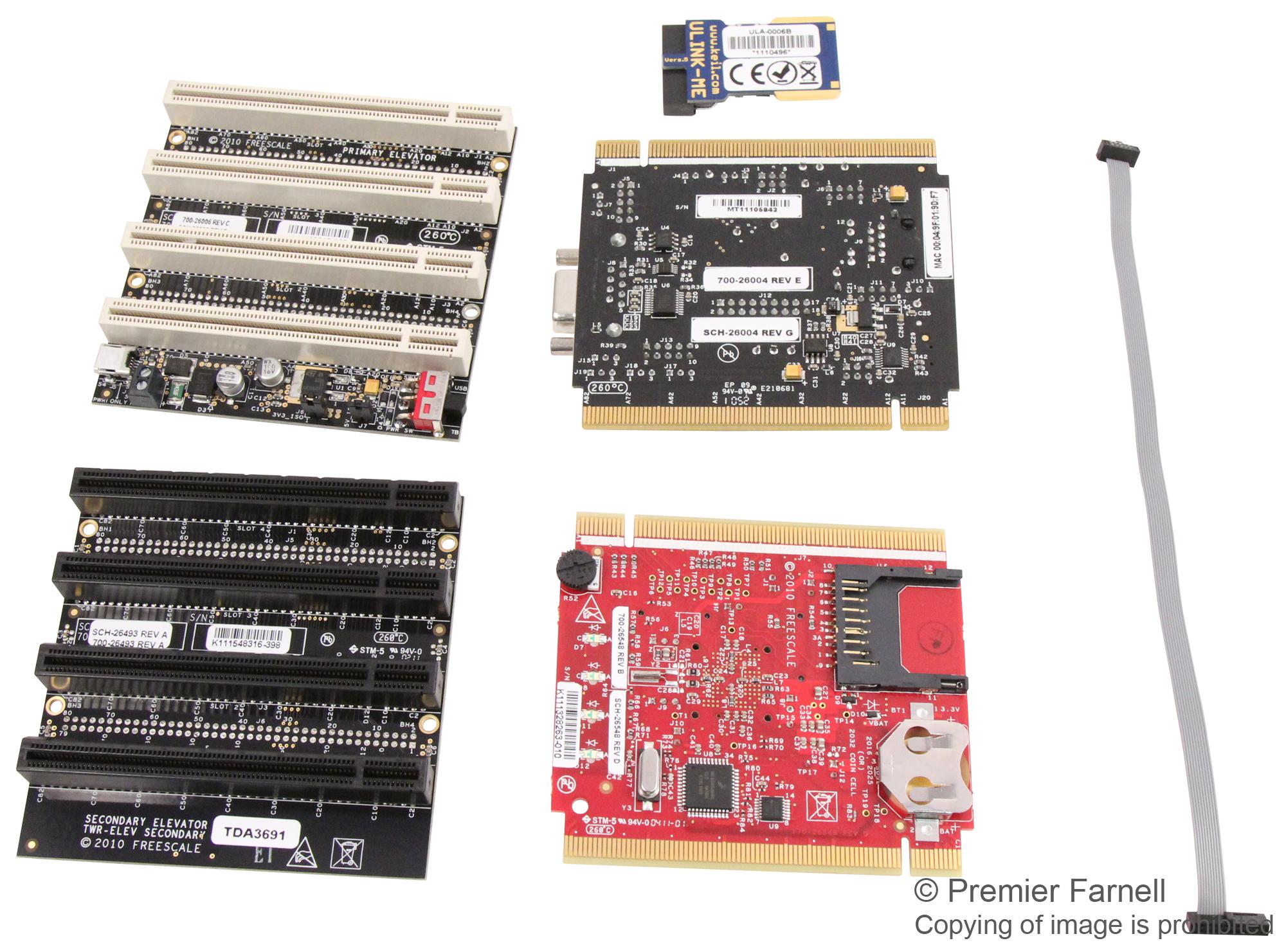 TWR-K60N512-KEIL - Nxp - Keil Tower KickStarter Kit, Kinetis K60, Touch ...