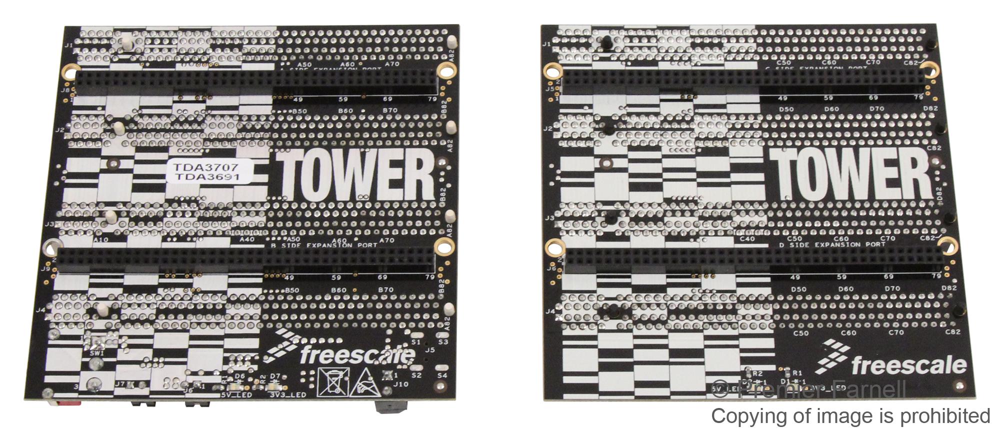 TWR-K60N512-KEIL - Nxp - Keil Tower KickStarter Kit, Kinetis K60, Touch ...