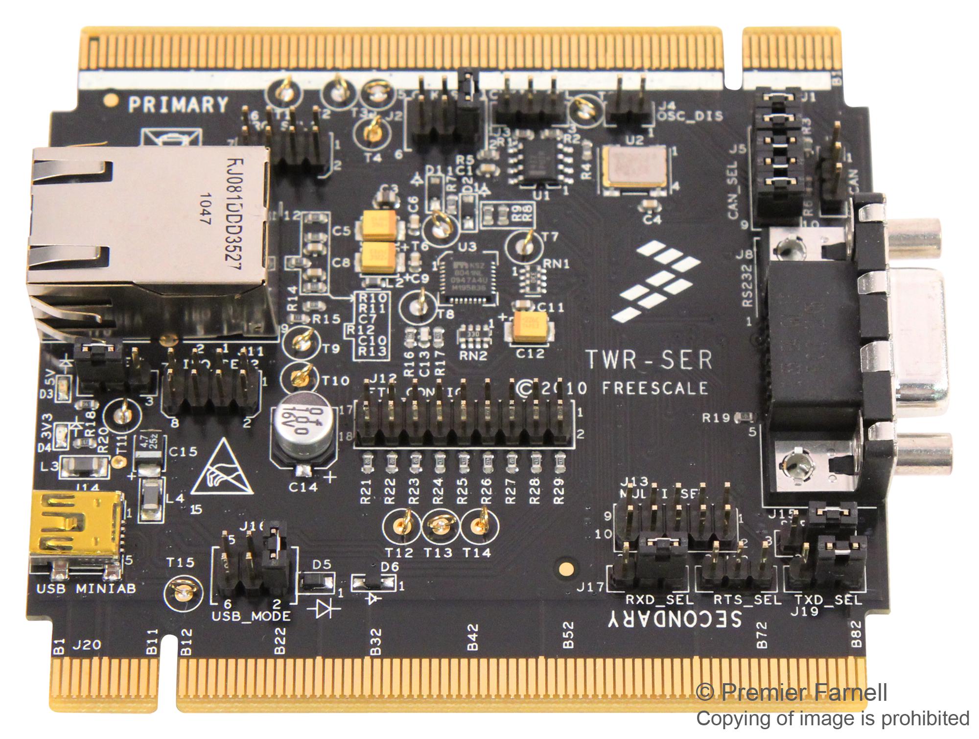 TWR-K60N512-KEIL - Nxp - Keil Tower KickStarter Kit, Kinetis K60, Touch ...