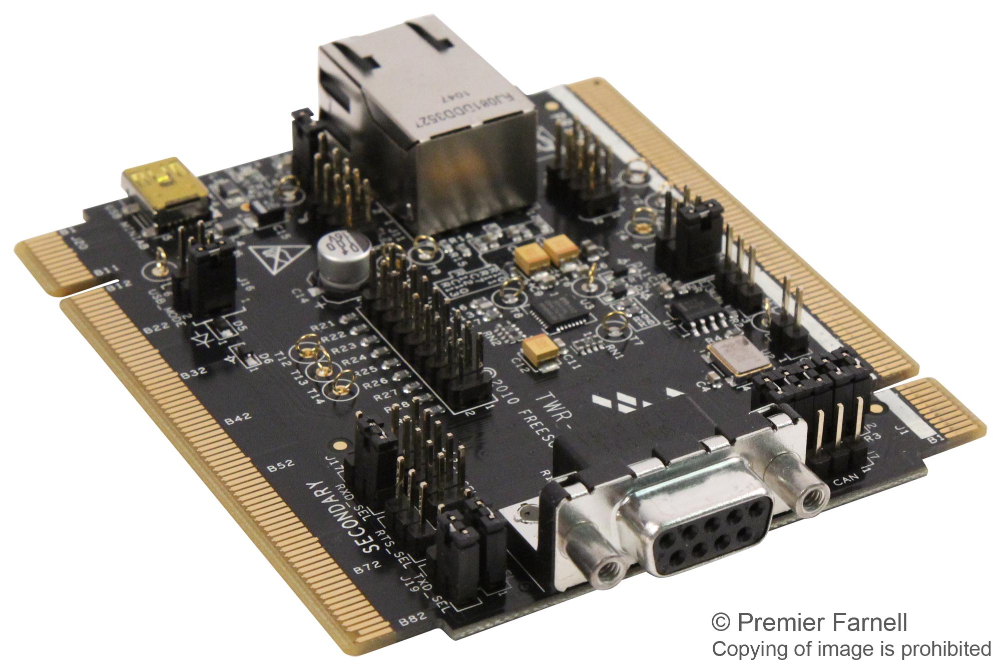 TWR-K60N512-KEIL - Nxp - Keil Tower KickStarter Kit, Kinetis K60, Touch ...