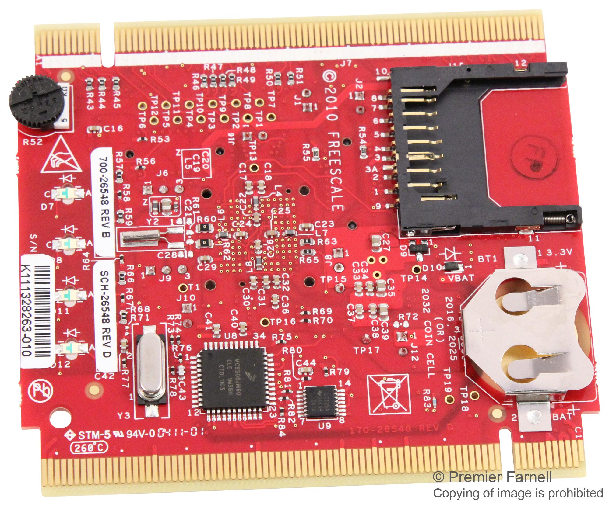 TWR-K60N512-KEIL - Nxp - Keil Tower KickStarter Kit, Kinetis K60, Touch ...