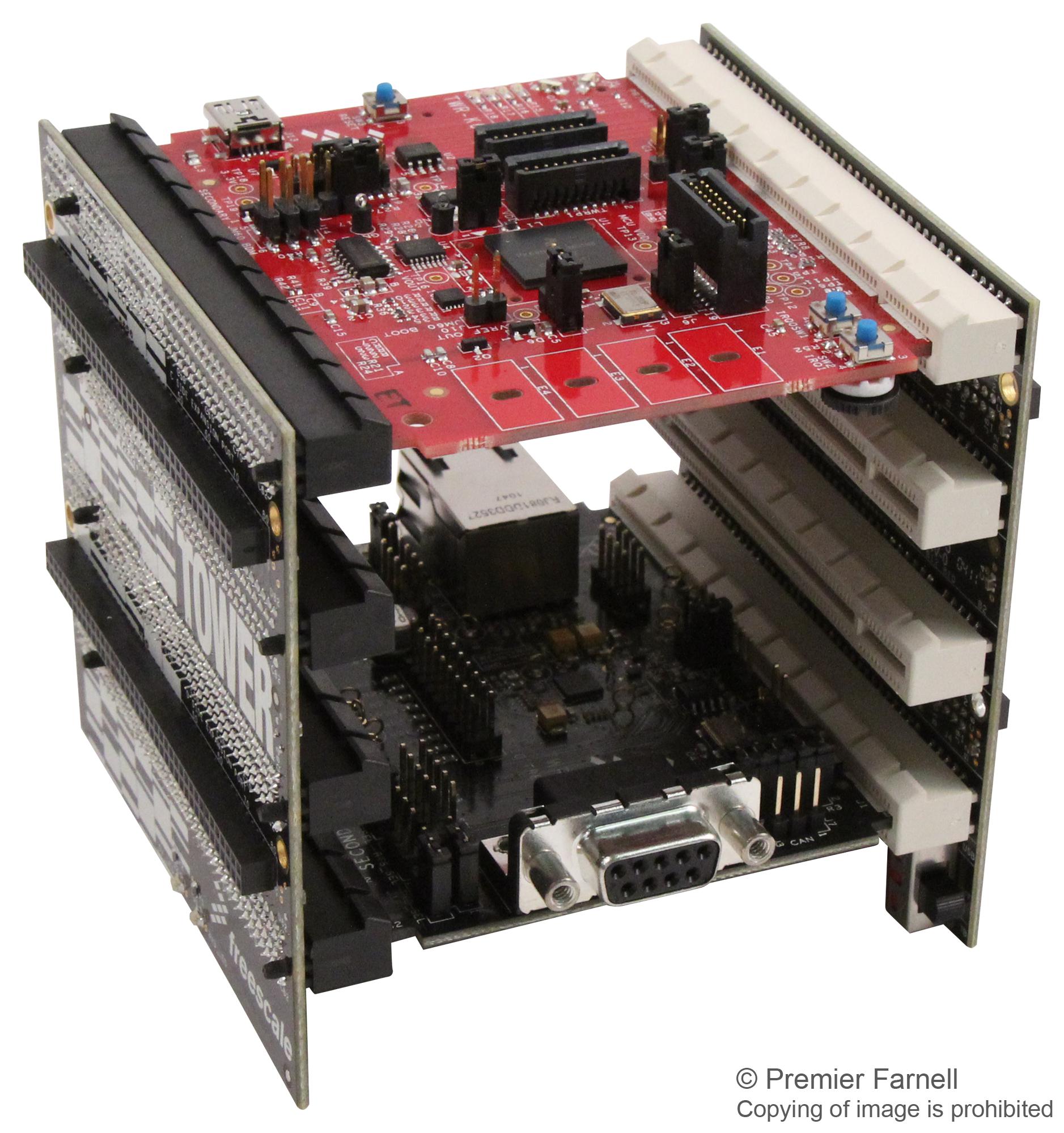 TWR-K60N512-KEIL - Nxp - Keil Tower KickStarter Kit, Kinetis K60, Touch ...