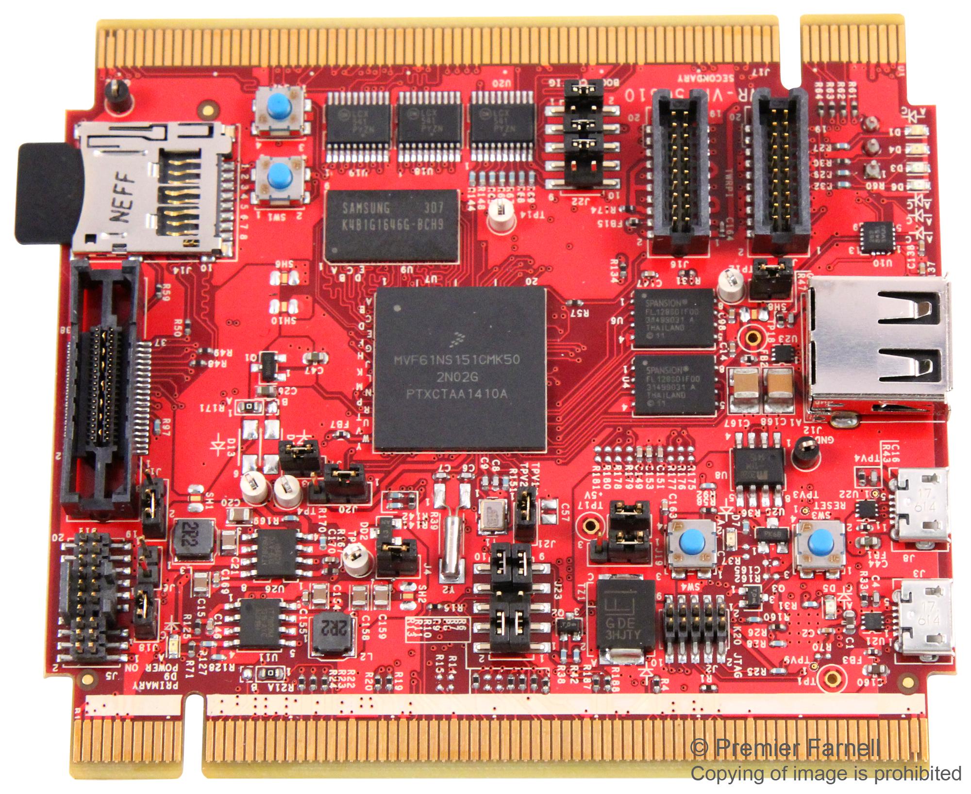 TWR-VF65GS10-KIT - Nxp - Development Kit Tower System, Vybrid, Cortex-M4