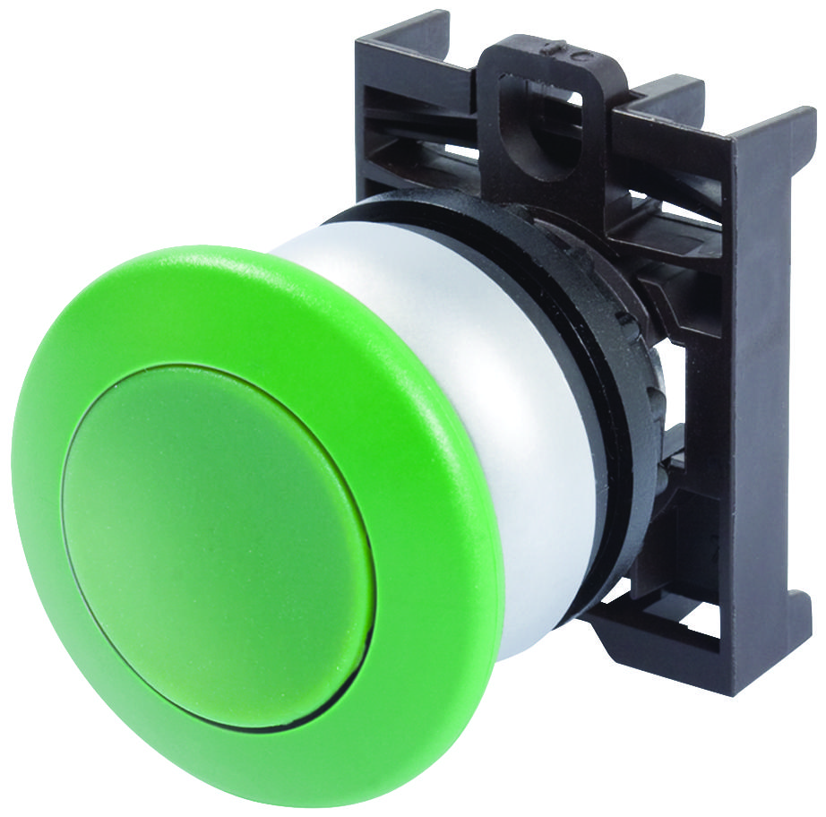 M22-DP-G - Eaton Cutler Hammer - Switch Actuator, IEC, Eaton M22 Series Modular Pushbutton Switches