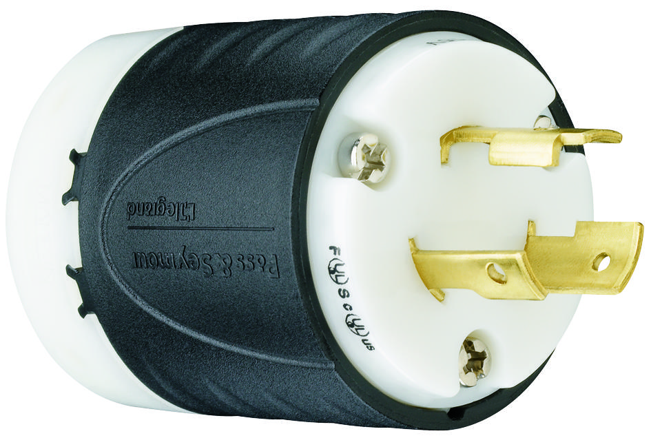 L520P - Legrand Pass & Seymour - Power Entry Connector, Power Entry, 20 A