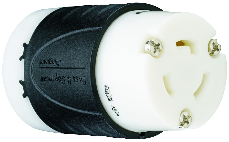 L1420C - Legrand Pass & Seymour - Power Entry Connector, Power Entry, 20 A