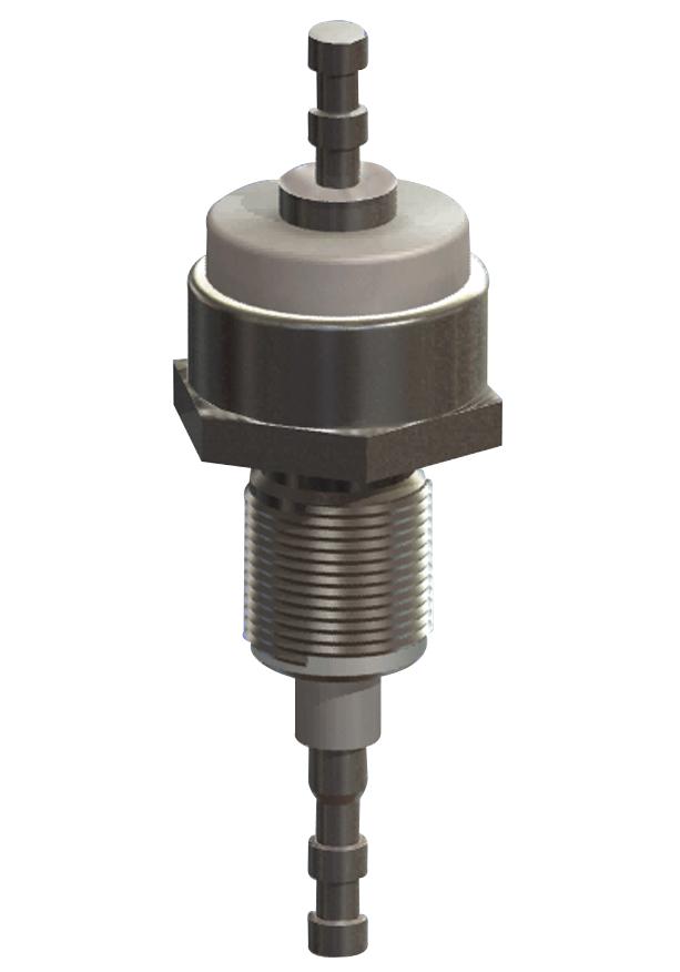 11363 - Keystone - Turret Thread Mount Terminal, 10-32, Non Insulated