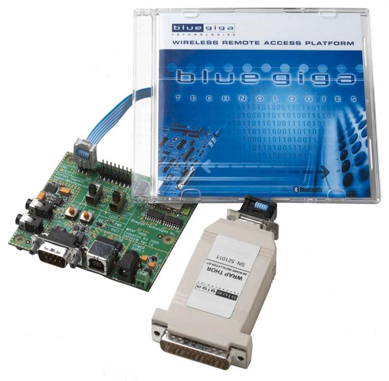 EBWT12-A - Silicon Labs - Development Kit, Bluetooth, Bluegiga