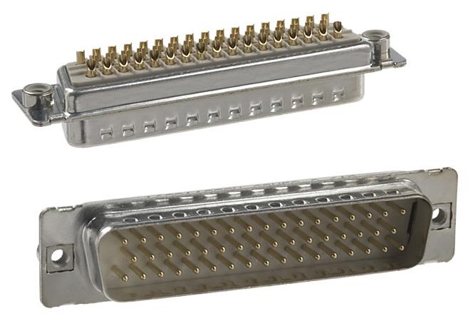 DDMA-50P - Cinch Connectivity Solutions - D Sub Connector, DB50, 50 ...