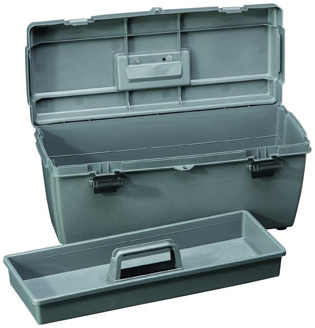 TC-306-2 - Duratool - Tool Case, PP, 8.25" Height