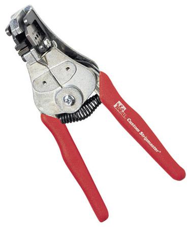 45-174 - Ideal - Wire Stripper, Custom Stripmaster®, 26-16 AWG Capacity ...