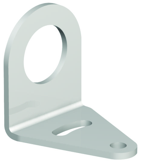 SMBQS12PD - Banner Engineering - Mounting Bracket, Right Angle, Nose Mount