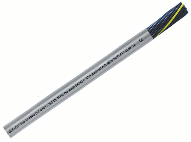 601604 - Olflex - Multiconductor Cable, Unshielded, 4 Conductor