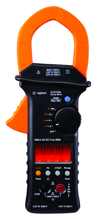 U1212A - Keysight Technologies - Clamp Meter, Auto, True RMS