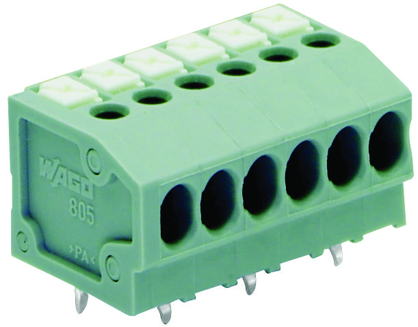 805-102 - Wago - Wire-To-Board Terminal Block, 3.5 mm, 2 Positions