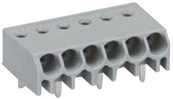 744-206 - Wago - Wire-To-Board Terminal Block, 3.5 mm, 6 Positions